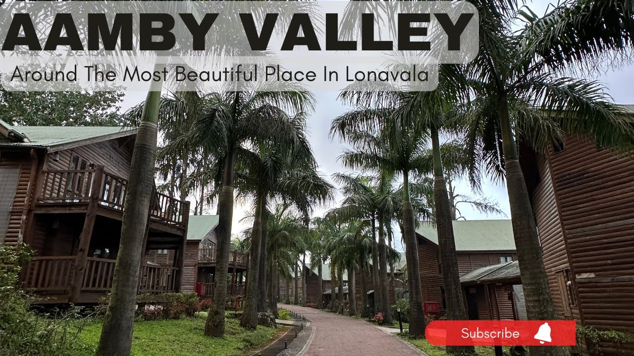 Exploring Aamby Valley City Lonavala - YouTube