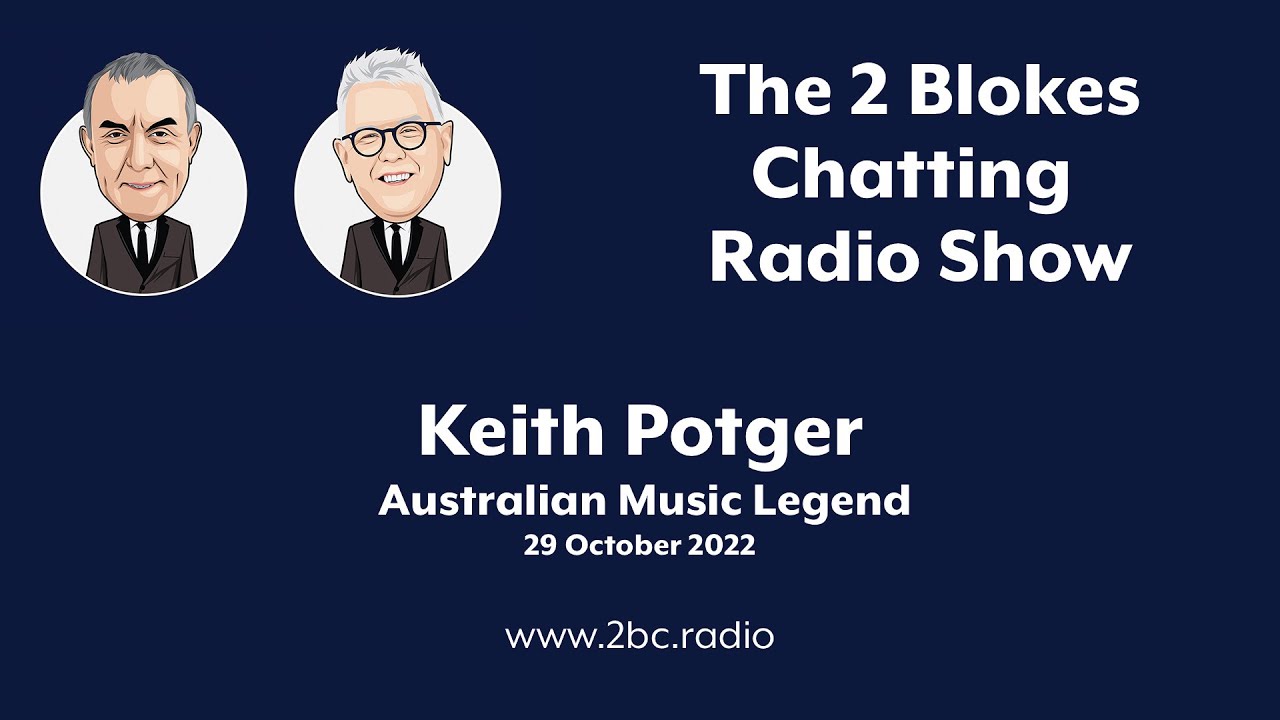 Keith Potger - Australian Music Legend - YouTube