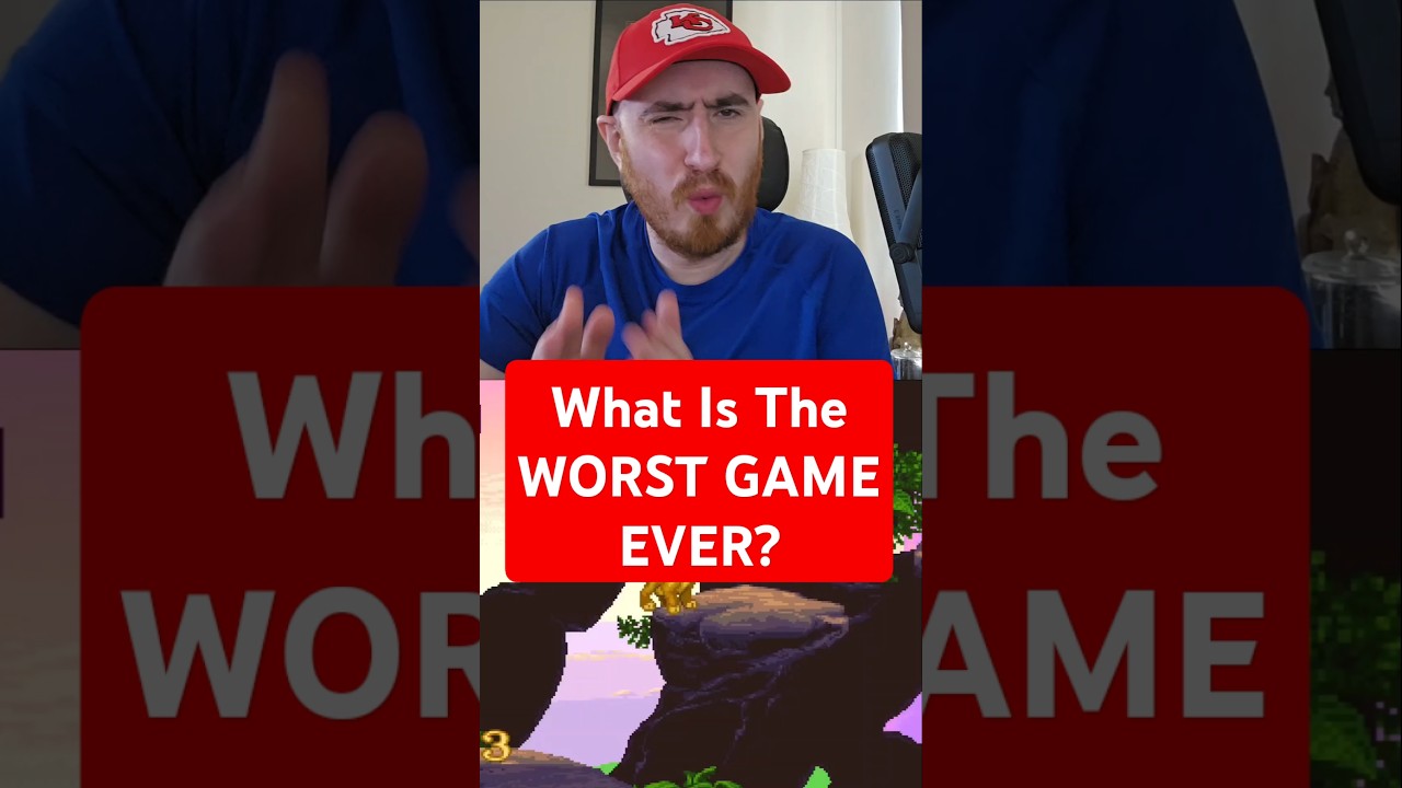 What is the worst video game ever? ET - YouTube