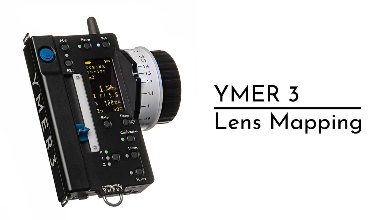 Heden Ymer 3 lens mapping - YouTube