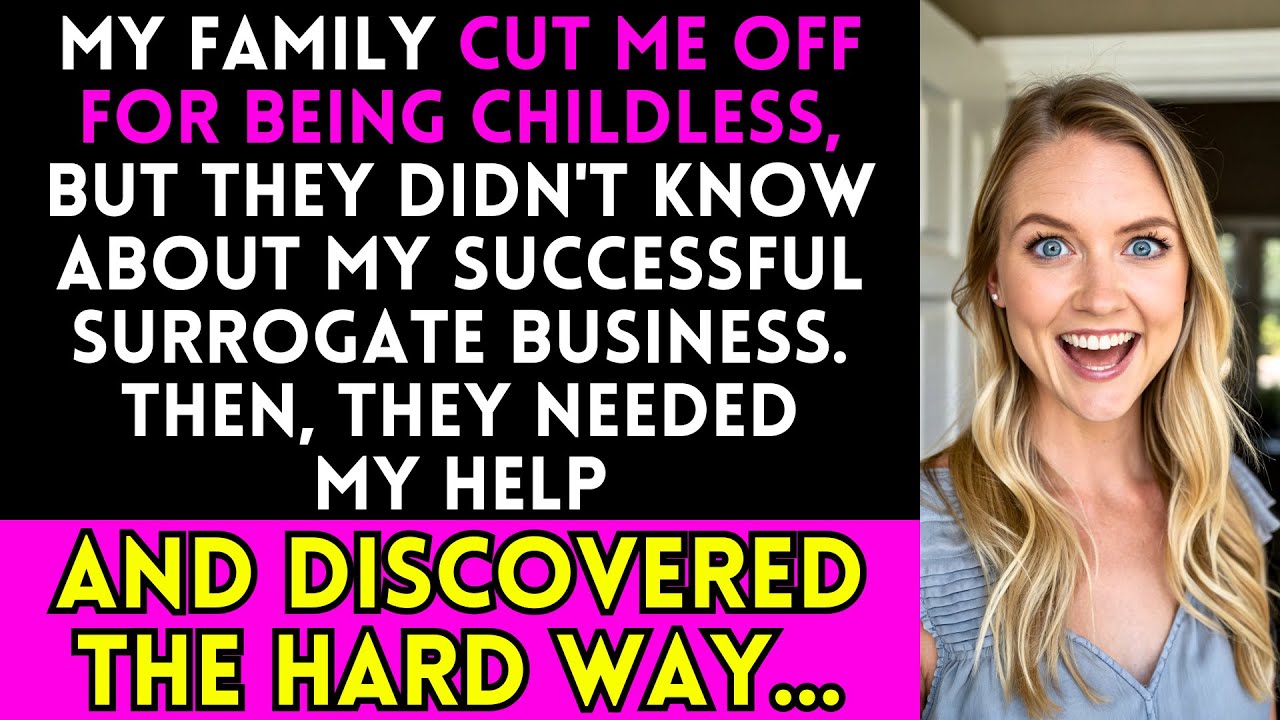 My Family Cut Me Off For Being Childless, Until They Discovered My Successful Surrogate Business ...