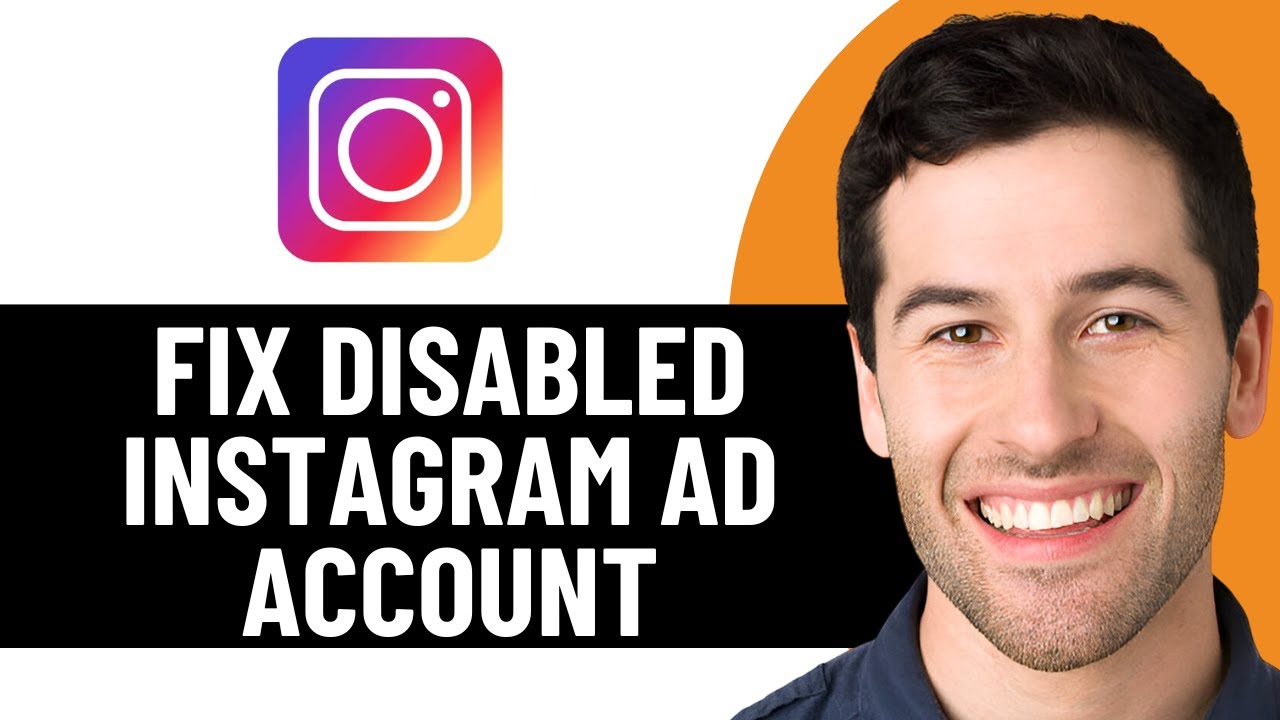 HOW TO FIX DISABLED INSTAGRAM AD ACCOUNT 2026! (EASY FIX) - YouTube