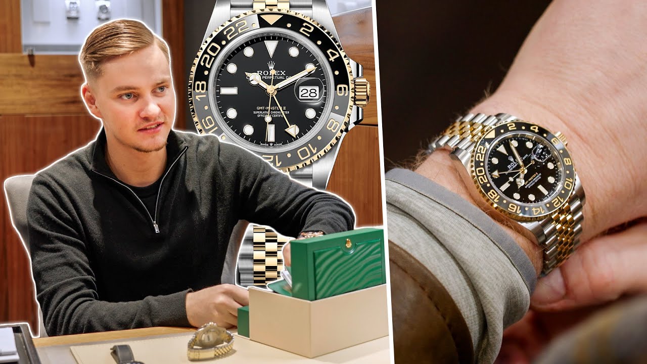 Treating Himself to a Watch Upgrade: Rolex GMT Zombie - YouTube