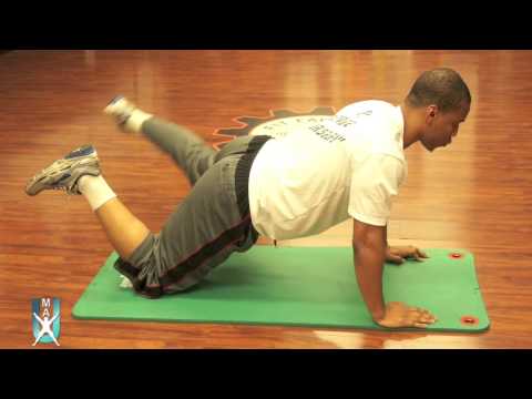 How To Do Core Exercises With A Back Injury - YouTube