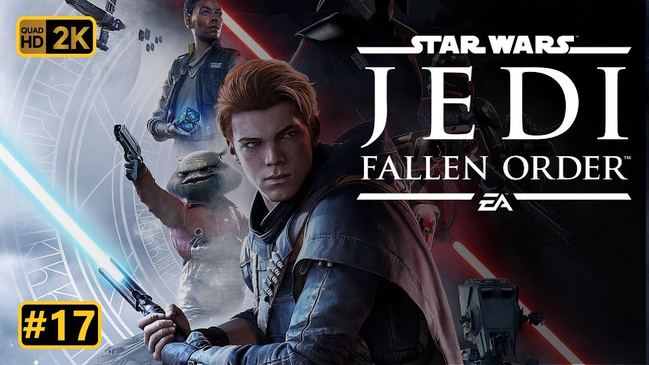 STAR WARS Jedi: Fallen Order [#17] - Back For Atrium (No Commentary) 60 ...