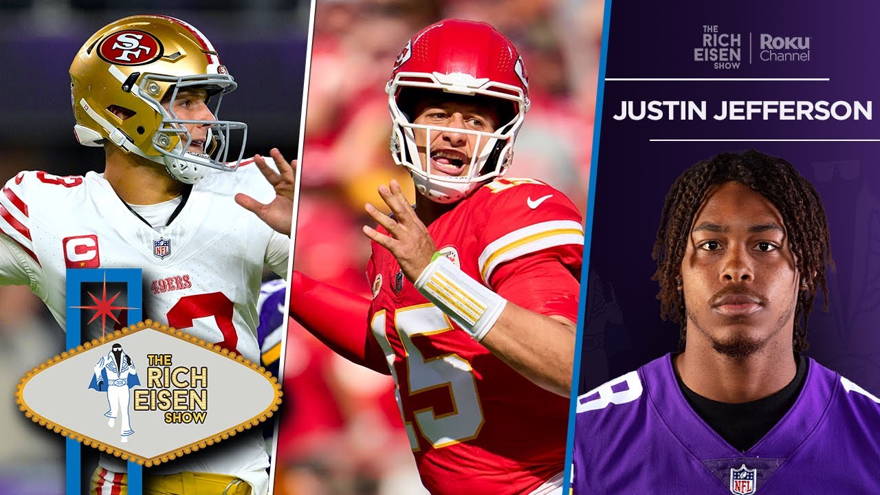Vikings WR Justin Jefferson’s Pick to Win Super Bowl LVIII Is…? | The ...