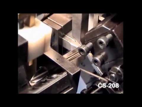 CS-208 CNC Garter Spring Machine(2) - 0.2mm Garter Spring (for Oil Seal ...