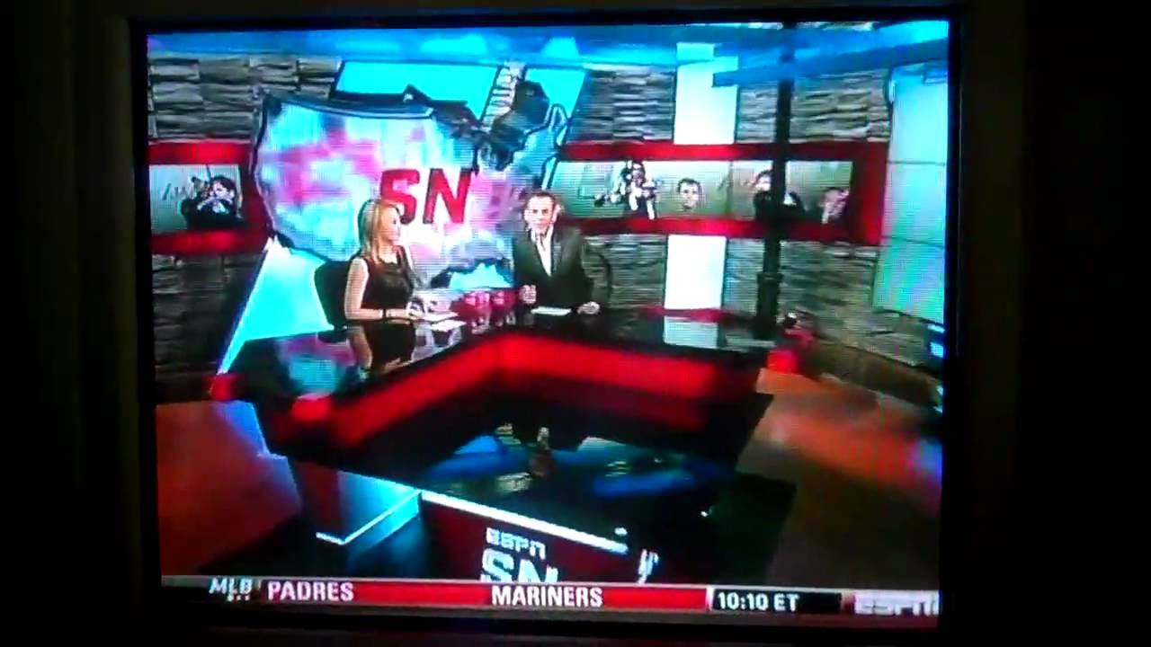 SportsNation Intro - ESPN2 - May 21, 2010 Ray Makes Shot - YouTube
