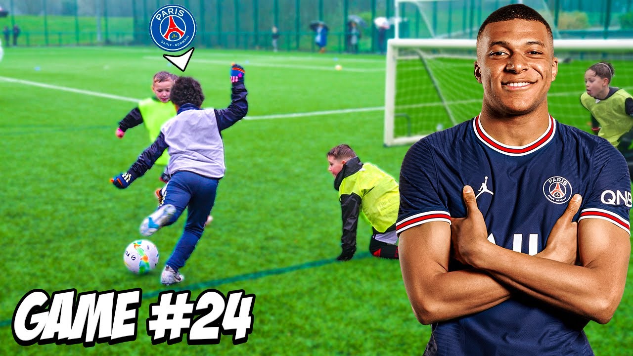 10 YEAR OLD KID MBAPPE IS AMAZING.. UNBELIEVABLE PRO Football ...