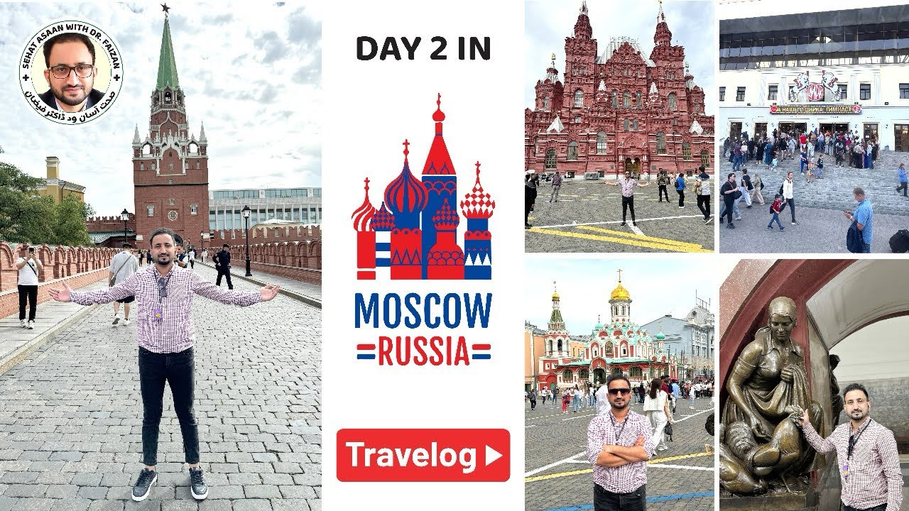 Moscow Day 2 || City Tour || Palaces & Cathedrals || Circus || #travel ...