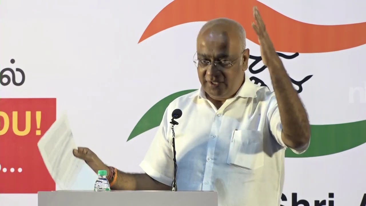 Shri. Anil Kumar Ojha ,President - My India Party address the press in chennai - YouTube