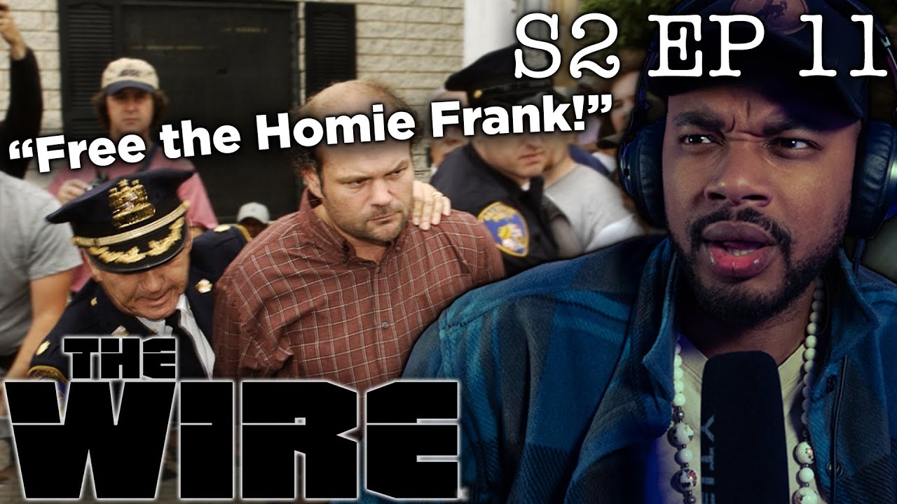 FILMMAKER REACTS to THE WIRE Season 2 Episode 11: Bad Dreams - YouTube
