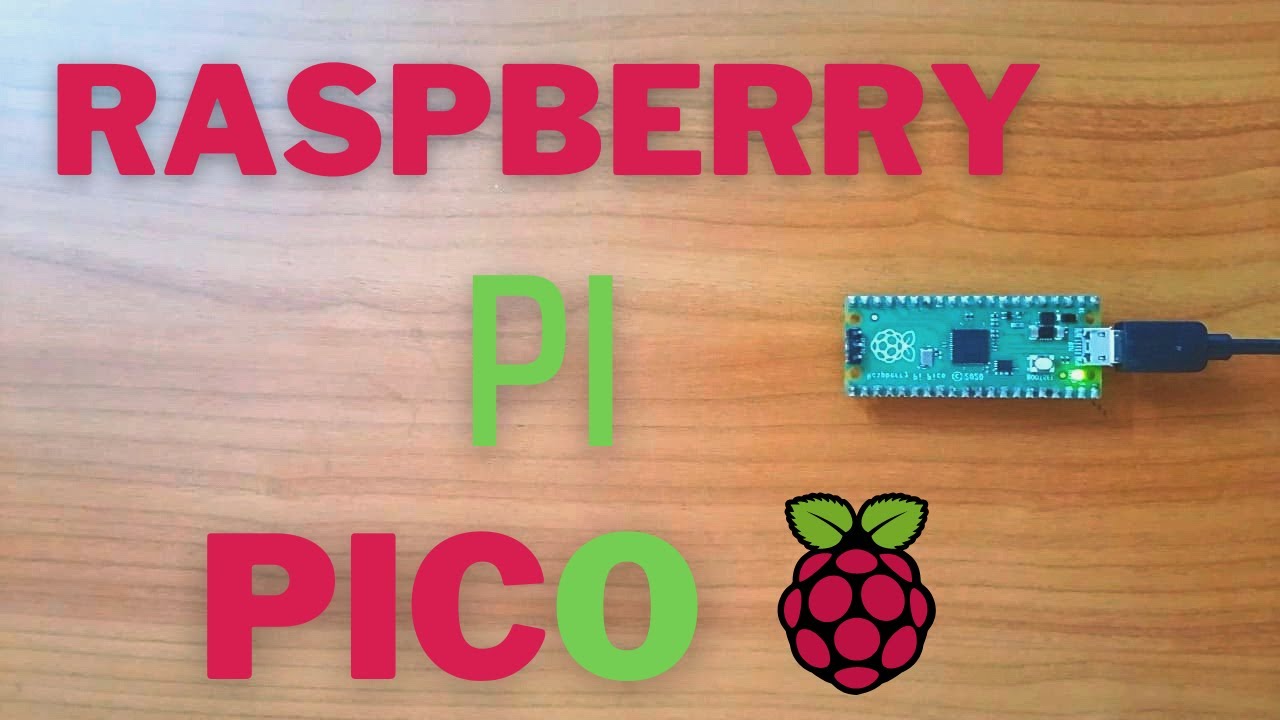 Raspberry pi pico basics and a simple micropython code in thonny for ...