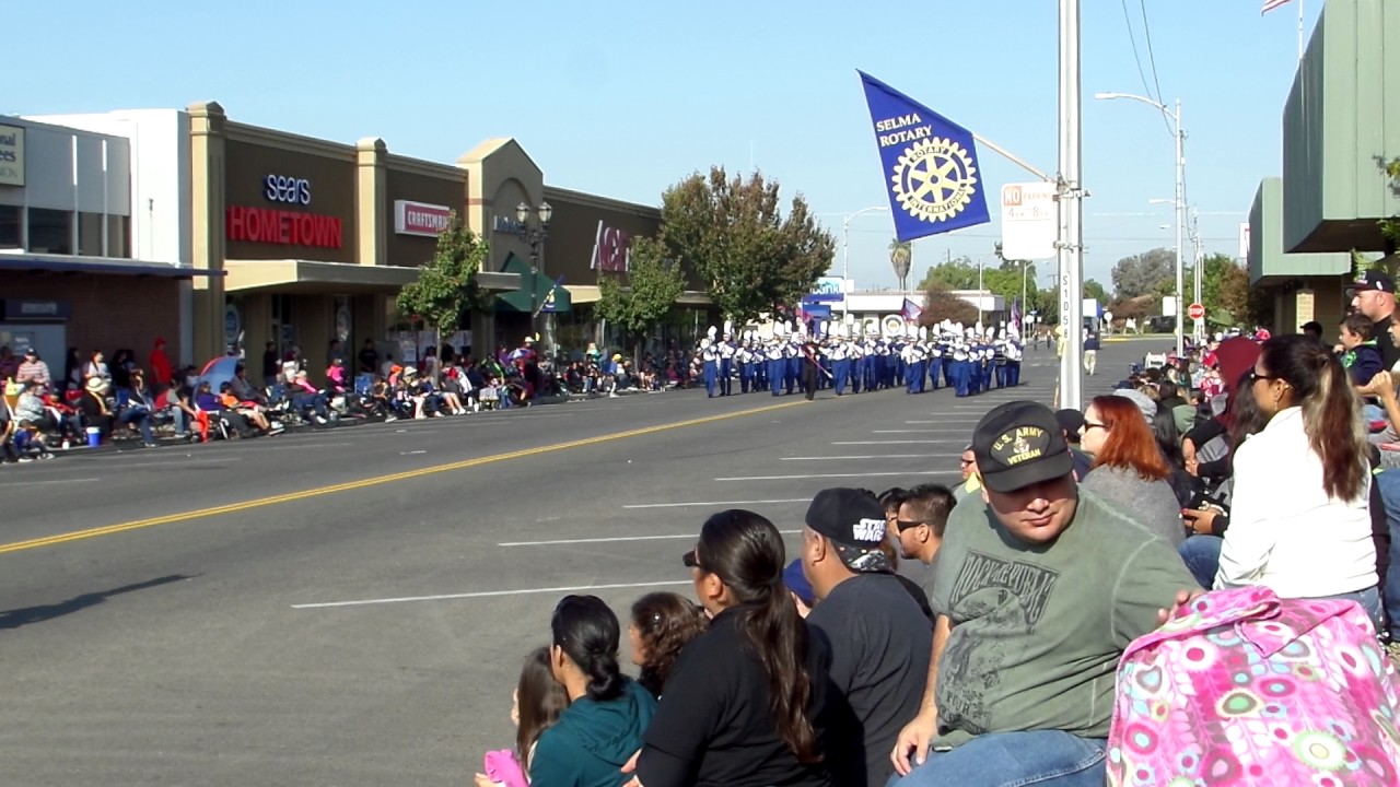Firebaugh Eagle Marching Band 2016 - YouTube