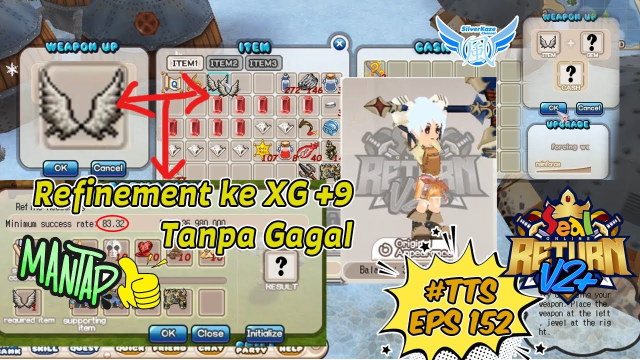 Tutorial Refinement XG+9 G11 TANPA RUGI ! - TTS 152 - YouTube