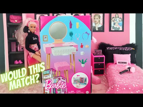 Barbie Vanity Table | 2023 - YouTube