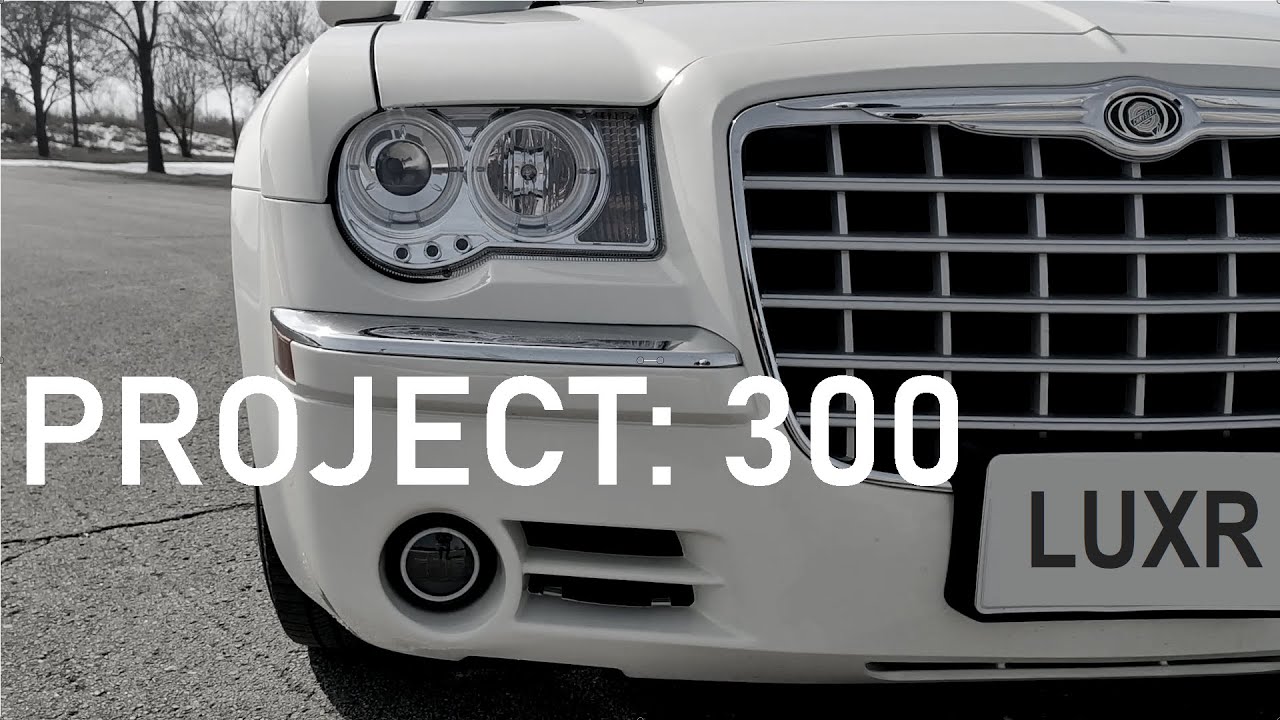 Project: 300 - Chrysler 300 Modified Cinematic - YouTube