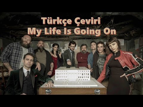 Cecilia Krull - My Life Is Going On (Türkçe Çeviri / Lyric)