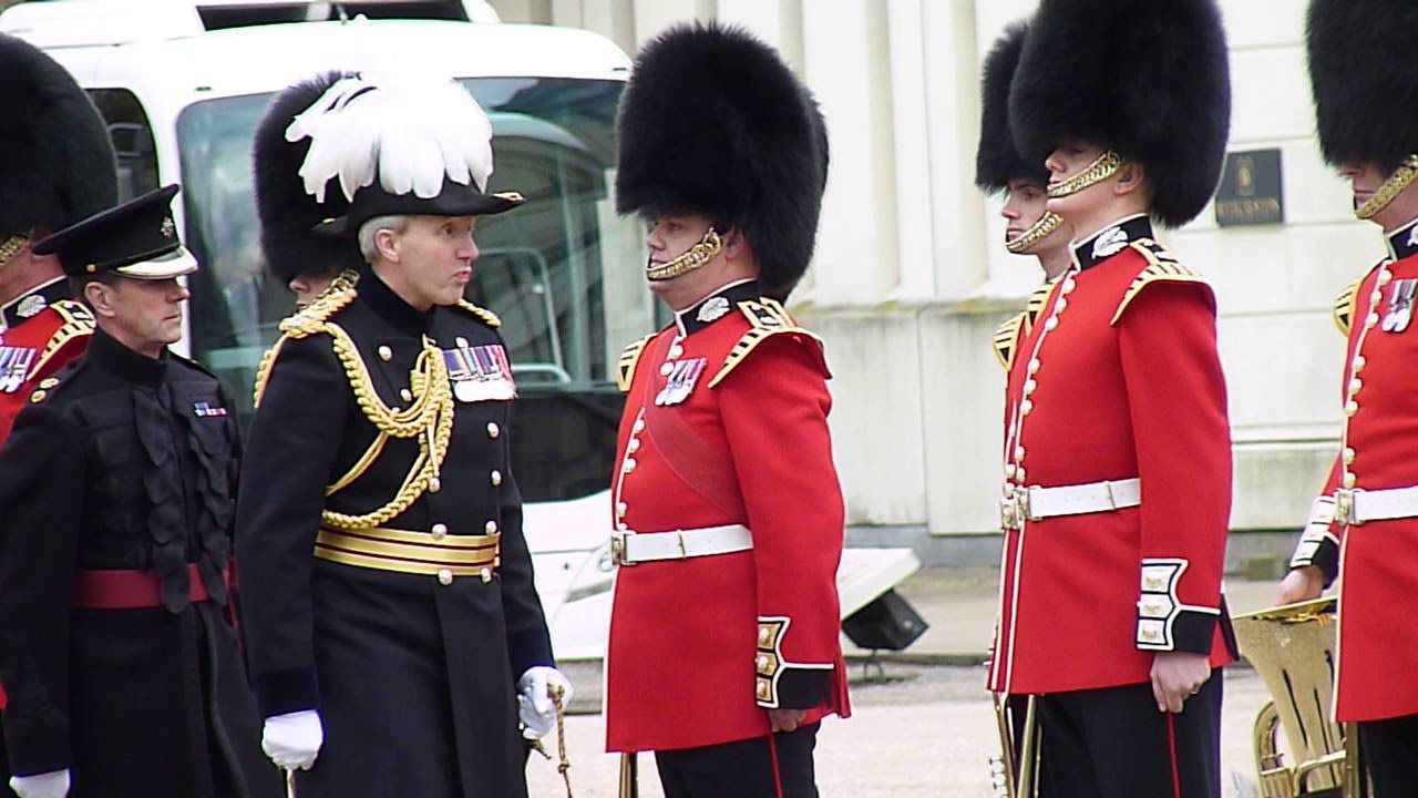 Inspection of the Grenadier Guards - YouTube