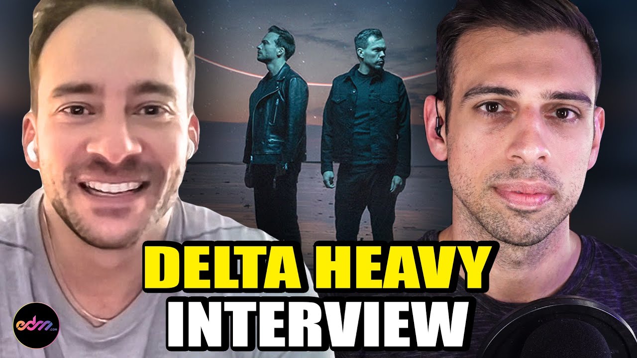 Delta Heavy Talks CRAZY Sets, Drum & Bass Boom & Midnight Forever | EDM ...