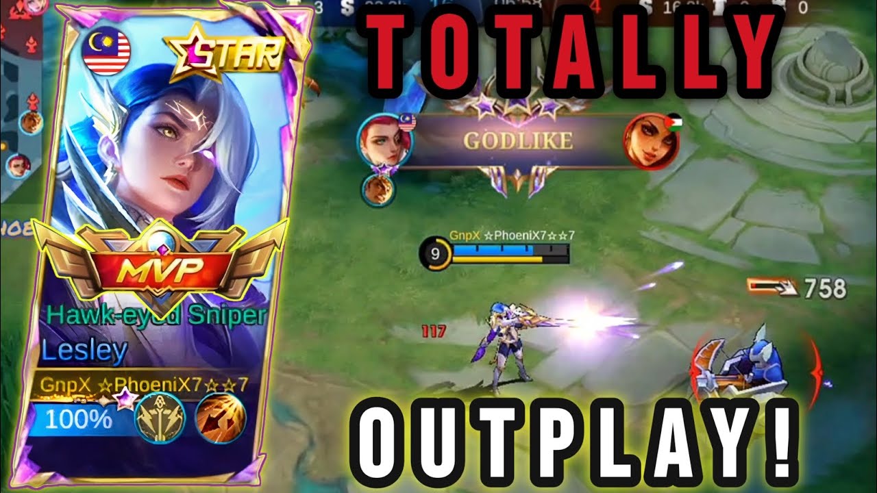 TOTALLY OUTPLAY! LESLEY SECRET TECHNIQUES TO RANK-UP STRATEGIES ~ MLBB ...