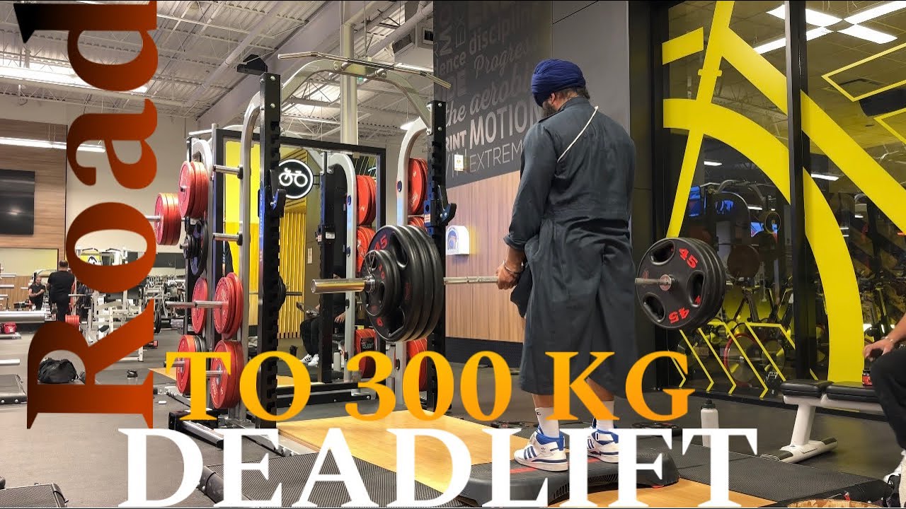 Road to 300 kg deadlift 💯☠️ - YouTube