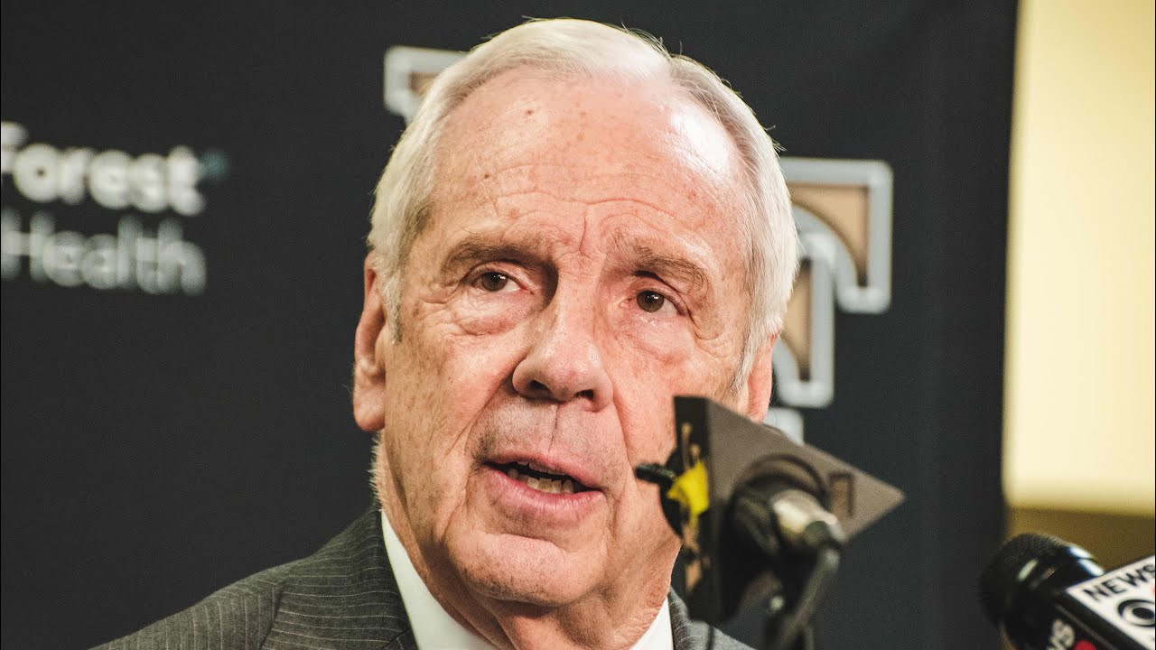 Roy Williams UNC-Wake Forest Postgame Press Conference (2/11/2020 ...