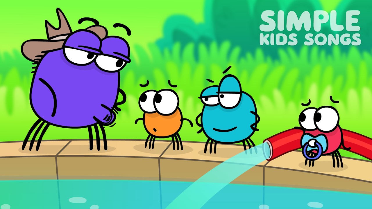 Itsy Bitsy Spider #2 - Song for Children - Simple Kids Songs - Music ...