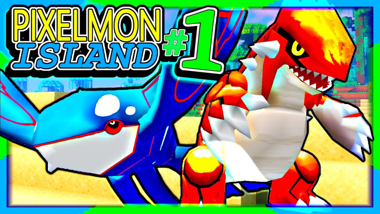 Pixelmon Rival Island - ASTONISHING START! - Episode 1 (Pokemon In ...