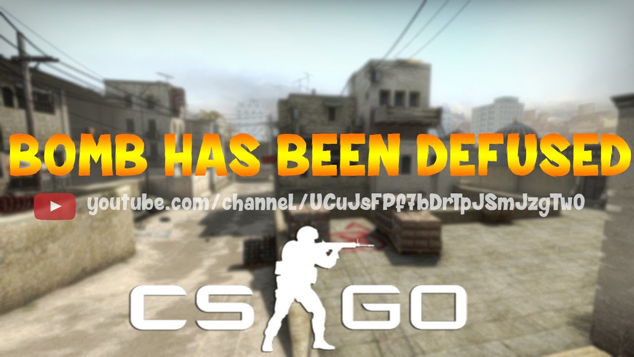 CS:GO - BOMB HAS BEEN DEFUSED! - YouTube