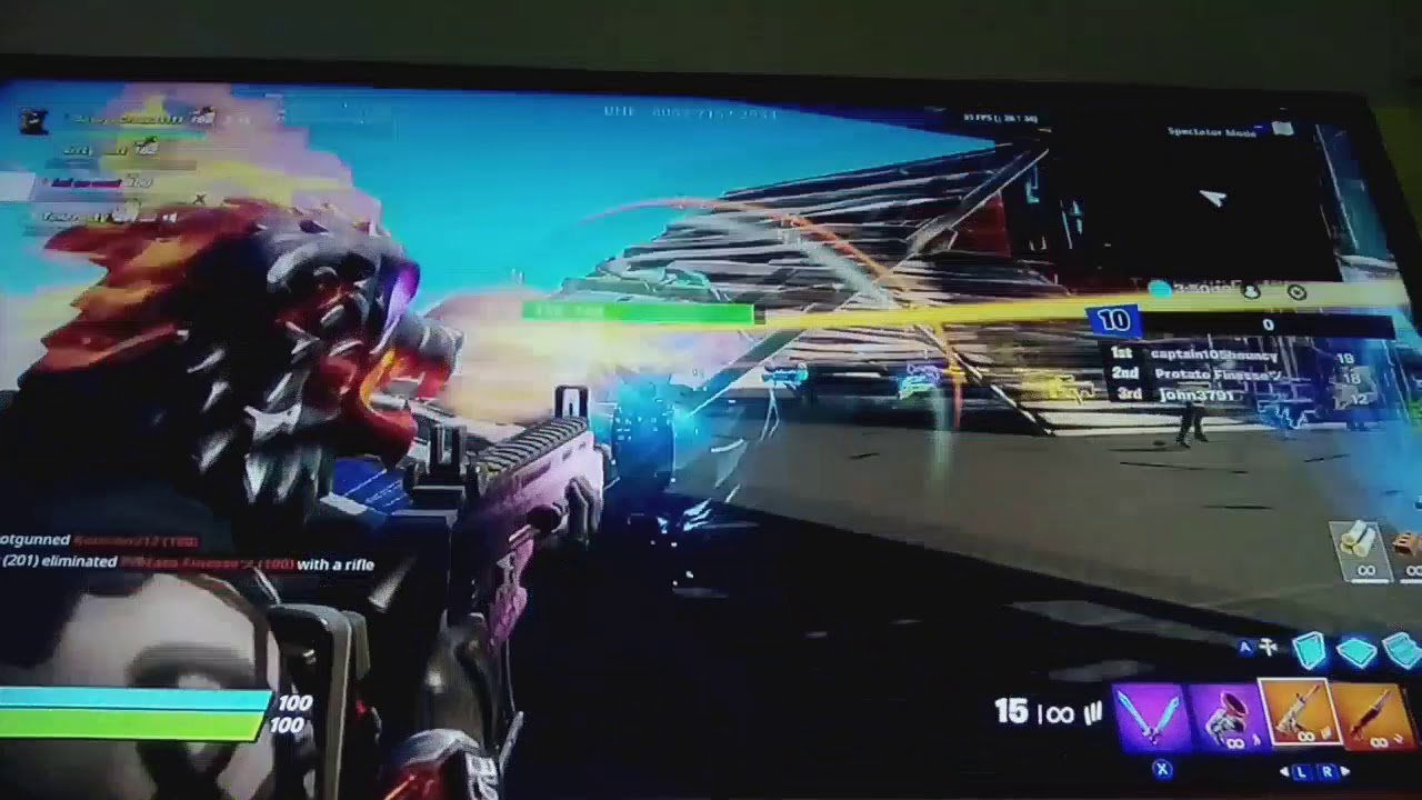 Fortnite creative fill 1v1s - YouTube