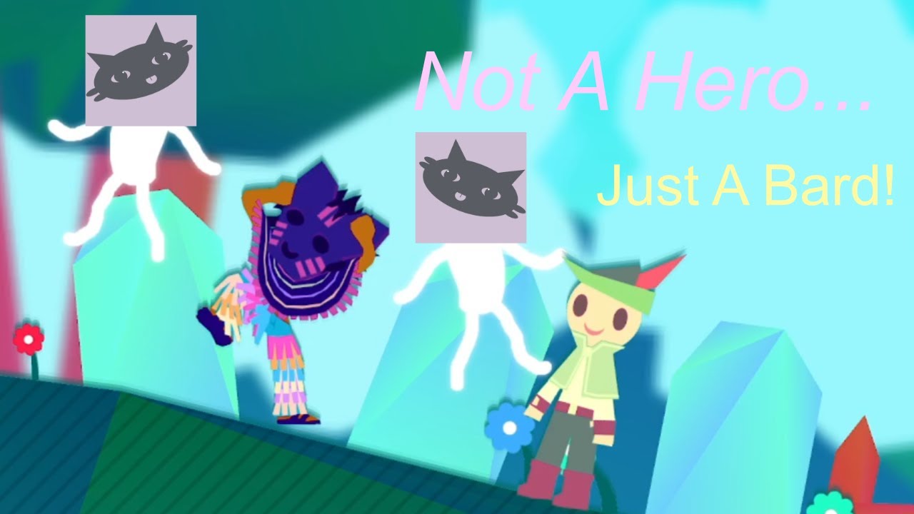 Wandersong! The Grey Ghost Plays: Part 1 - YouTube