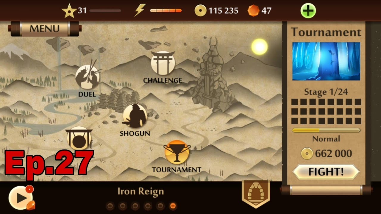 Play 6th Iron Reign Tournament in Shadow Fight 2 Ep.27 (Fight Games ...