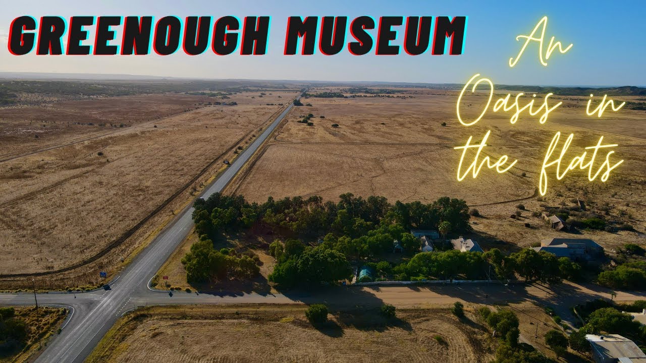 Greenough Museum and Gardens, An Oasis in the middle of the flats of ...