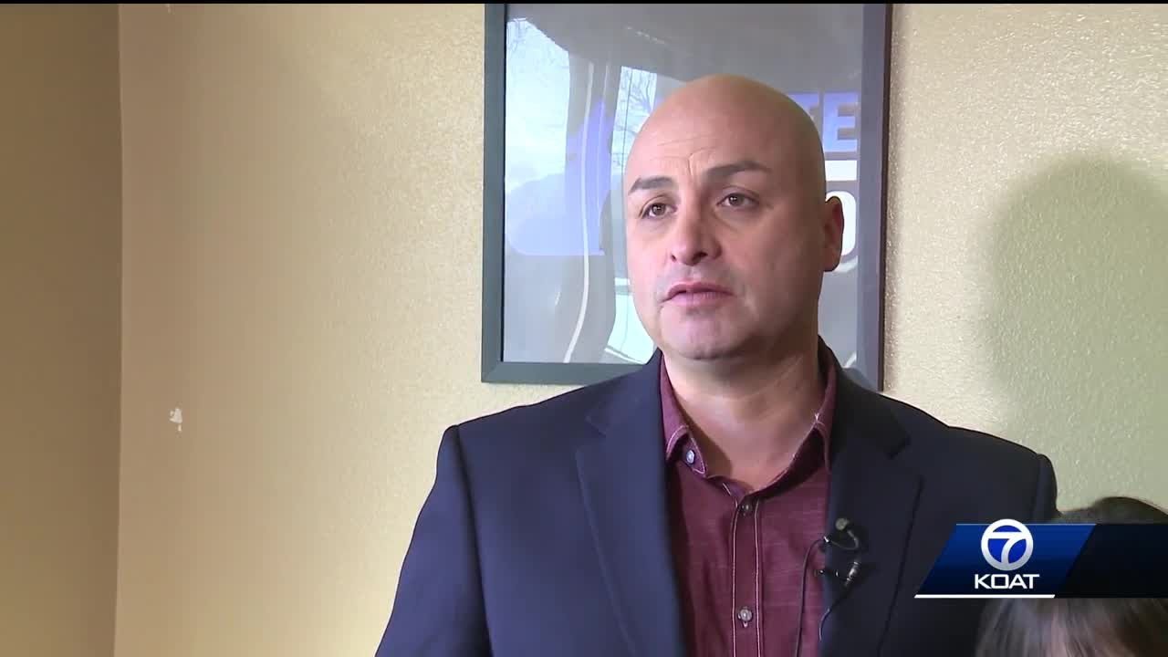 New Mexico AG Hector Balderas says he won't seek Senate seat - YouTube