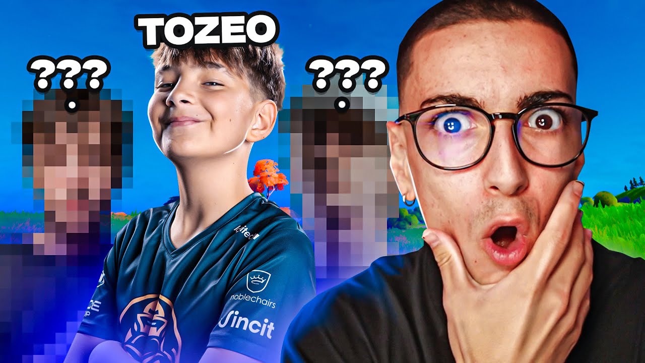 Este es el NUEVO TRÍO de TOZEO para FNCS - YouTube