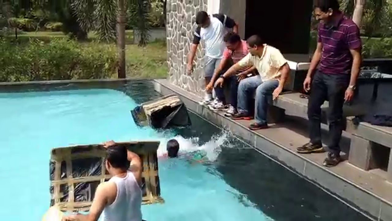 Team Building Activity - The Boat Challenge - YouTube