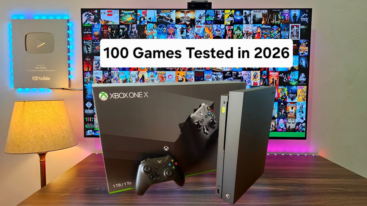 XBOX ONE X 100 Games Tested in 2026 - YouTube