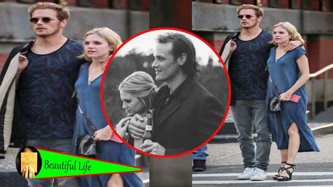 Sam Heughan: Actor Outlander is actually dating Mackenzie Mauzy. - YouTube