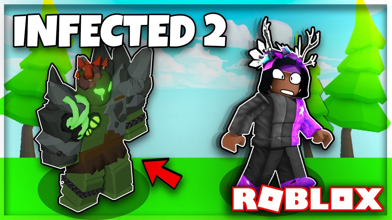 INFECTED V2 Is Pretty Fun But Rigged?! (Roblox Bedwars) - YouTube