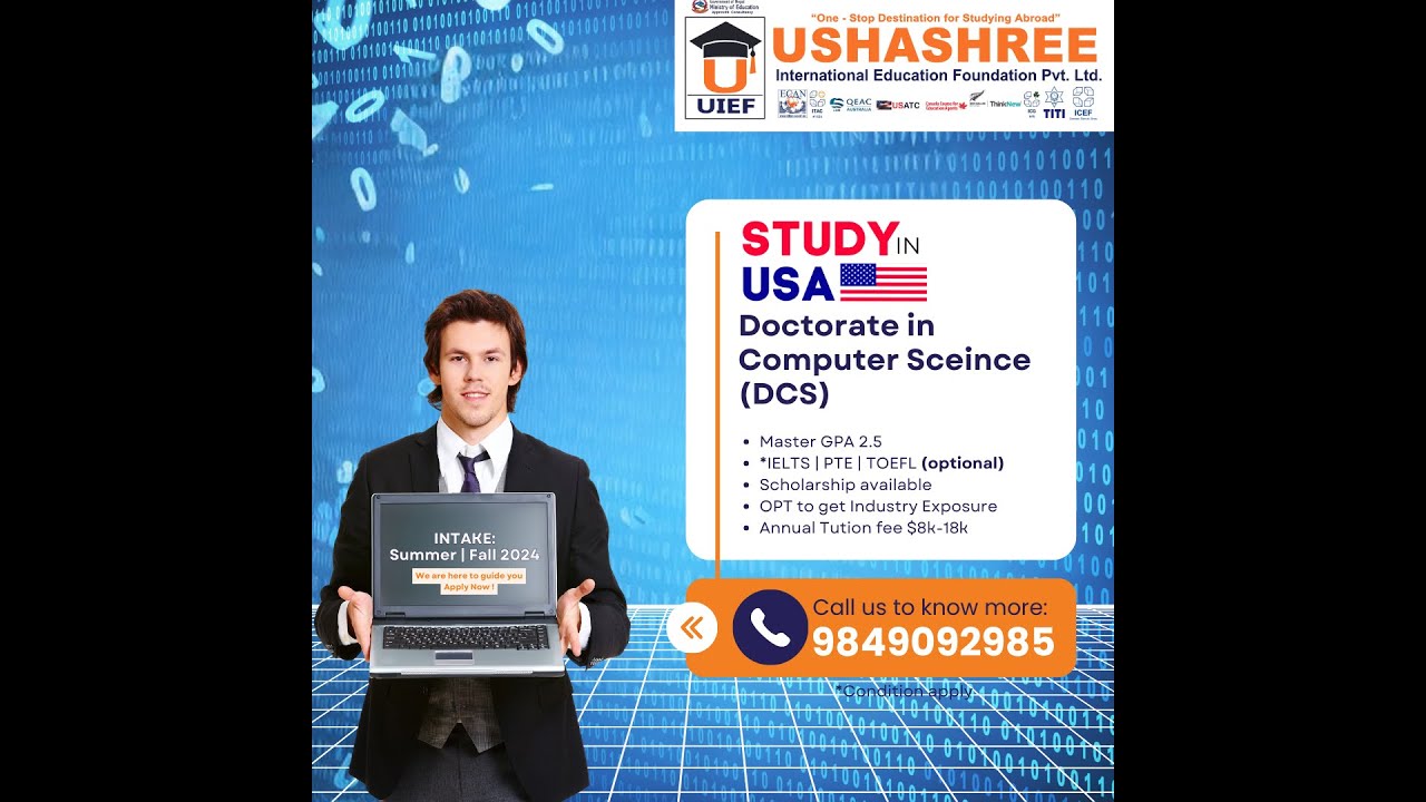 USHASHREE | DCS- Doctorate of Computer Science in the USA🇺🇸 - YouTube