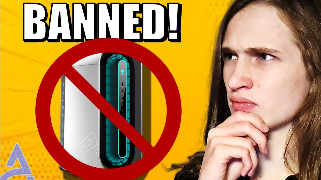 What the Alienware Gaming PC Ban REALLY MEANS: California PC Ban - YouTube
