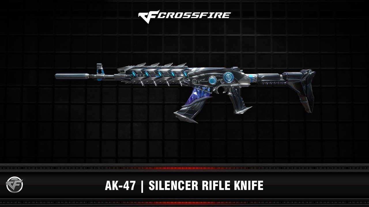 CF : AK-47 | Silencer Rifle Knife - YouTube