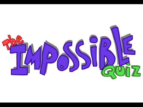 The Impossible Quiz Walkthrough (Levels 1-56) - YouTube