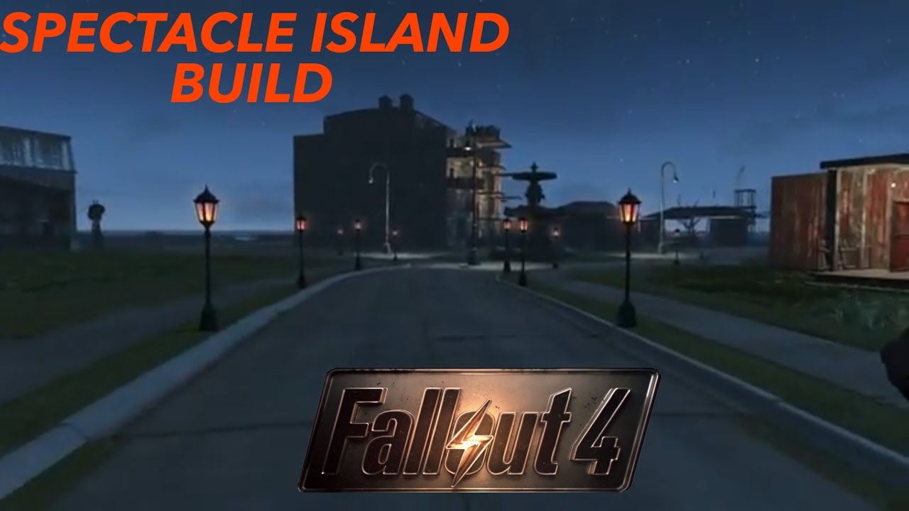 Fallout 4 Spectacle Island Build #3 - YouTube