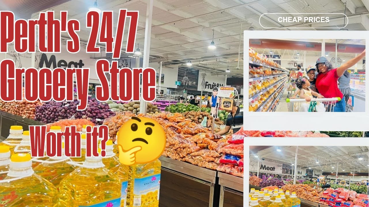 Exploring Australia’s 24 Hour Grocery Store in Perth : Spud Shed Fresh ...