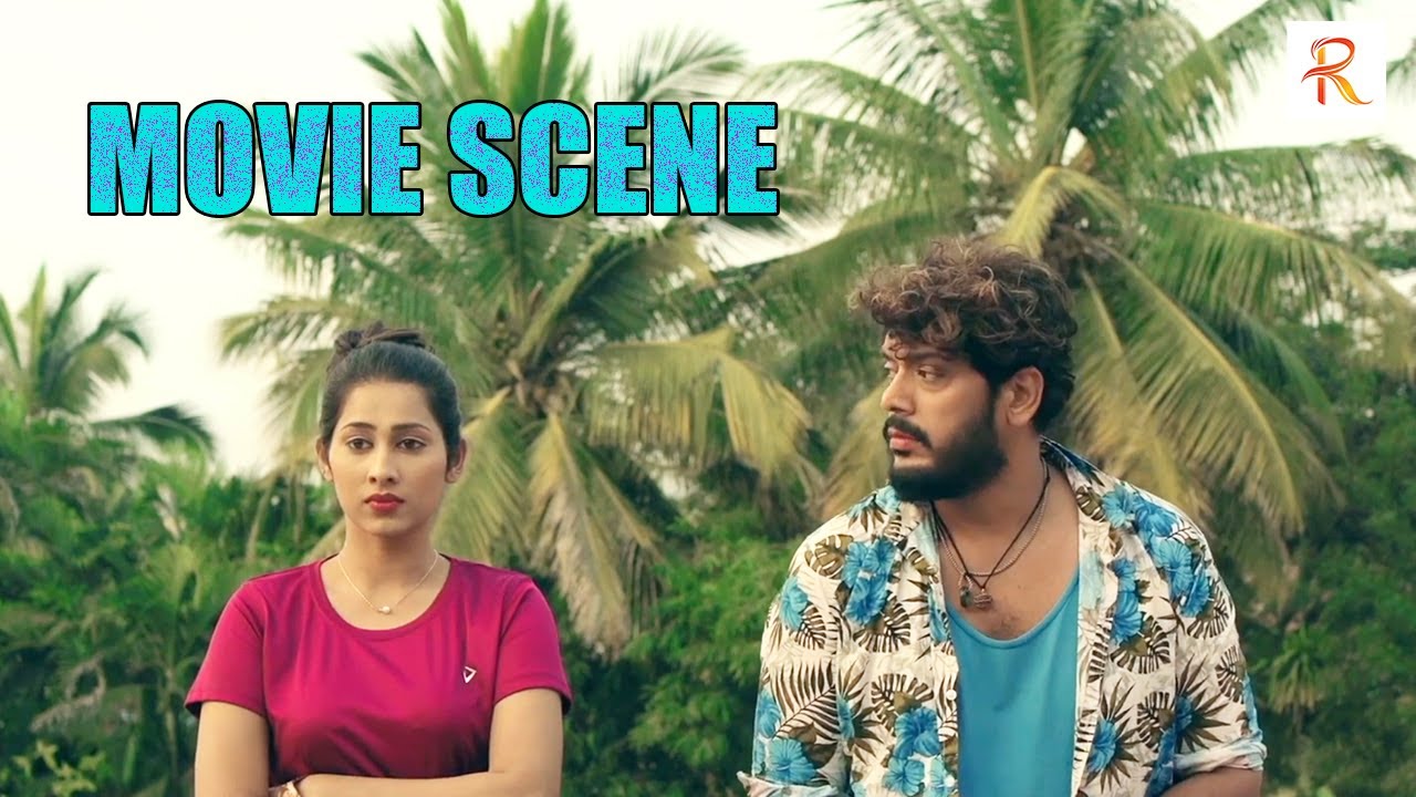 Hindi Horror Movie Scene - MITRA | Chitram Sreenu, Chitti Babu ...