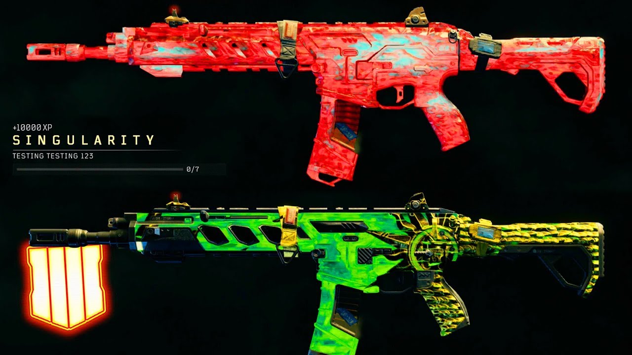 The Forgotten, Secret Camos of Black Ops 4 - YouTube