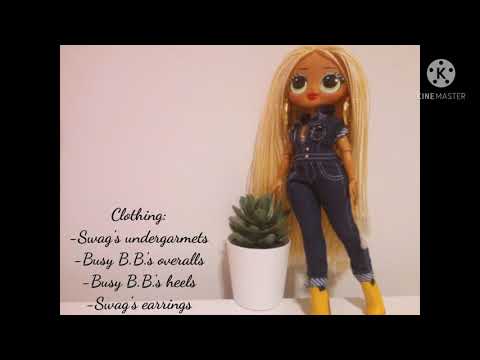 4 Cute outfit ideas for LOL OMG dolls