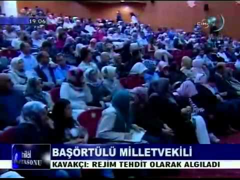 HİLAL TV MERVE KAVAKÇI VE NAZLI ILICAK BAŞAKŞEHİRDEYDİ